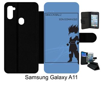 Etui My-Kase pour samsung Galaxy A11 - dragon ball z son gohan ssj2 ...