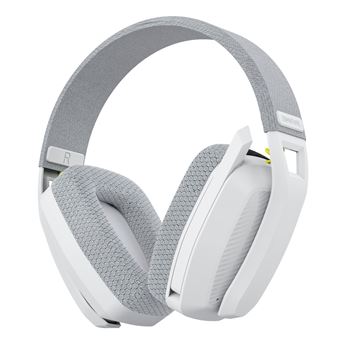 BINNUNE BW06 Casque Gamer Sans Fil Bluetooth 5.3 2.4G - Blanc - Casque ...
