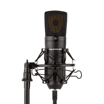 Auna Pro MIC-920B Microphone USB de studio à condensateur large ...