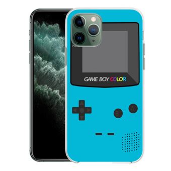 Coque pour iPhone 11 PRO MAX - Game Boy Color Turquoise - Coque et étui ...