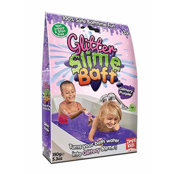 Slime Baff Bath Powder Purple 150g - Poupée - Achat & prix | fnac