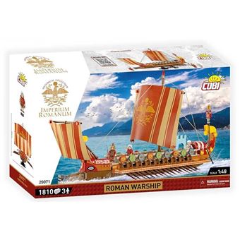 Cobi - 20071 Bateau Roman Warship - Jeu de Construction - Autres jeux ...