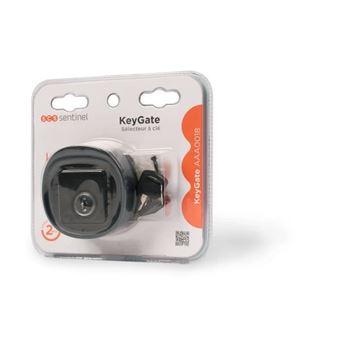 Sélecteur a clé filaire IP44 pour tous les automatismes 12/24V - KeyGate - Accessoires d ...