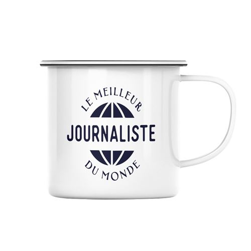 Fabulous Mug en métal émaille Le Meilleur journaliste du Monde - Tasse ... Fabulous Mug en métal émaille Le Meilleur journaliste du Monde - Tasse ...