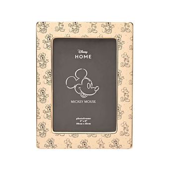 Disney Home Mickey et Minnie Mouse Ceramic Photo Cadre - 6 x 4 (10 x ...