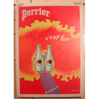 Perrier Rousse - 50x70 cm - AFFICHE / POSTER - Achat & prix | fnac