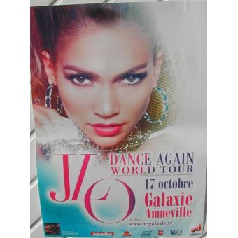 Jennifer Lopez - JLO - 42x60 cm - AFFICHE / POSTER - Achat & prix | fnac