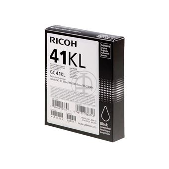 Ricoh GC 41KL - Low Yield - noir - original - cartouche d'encre - pour ...