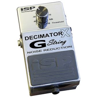 Pédale noise gate ISP Decimator X G String, Accessoire pour guitare ...