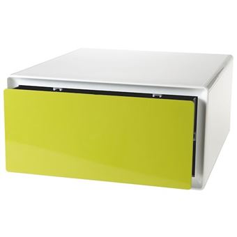 Module Easybox horizontal 1 tiroir sans serrure vert - Paperflow ...