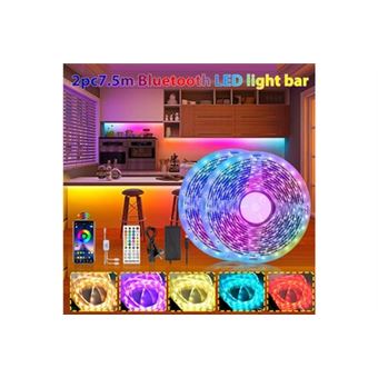 La bande de led rvb 50 pieds allume la lumineuse changeante ultra ...