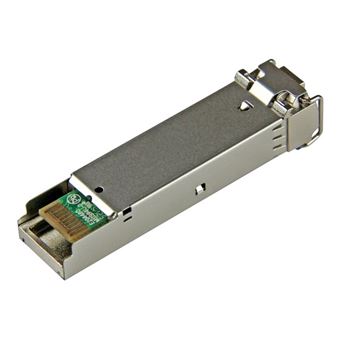 StarTech.com Module transceiver SFP Gigabit mini-GBIC à fibre optique monomode / multimode LC ...