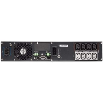 Eaton 9PX 1500i RT2U Netpack - Onduleur (montable sur rack / externe ...
