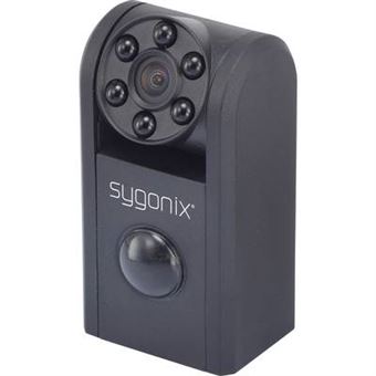 Sygonix Mini-caméra de surveillance 32 GB avec détecteur de mouvements ...