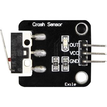 Joy-IT Sensor-Kit BUMP01 Arduino, Banana Pi, Cubieboard, pcDuino, Raspberry Pi®, Raspberry Pi® A ...