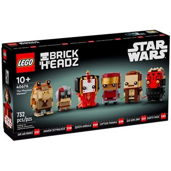 LEGO® BrickHeadz™ 40676 La Menace fantôme - Lego - Achat & prix | fnac