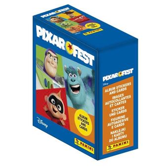 PANINI - Pixar Fest - Boite de 24 Pochettes - Carte à collectionner ...