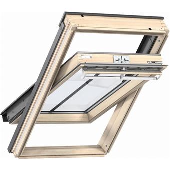 Fenêtre de toit VELUX à rotation 134x140 cm - Tout confort Bois - GGL ...