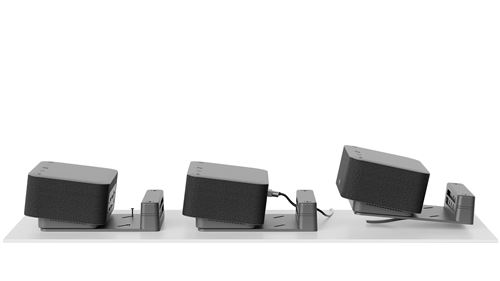 Logitech Logi Dock Focus Room Kit - Kit de vidéo-conférence (Logitech ...