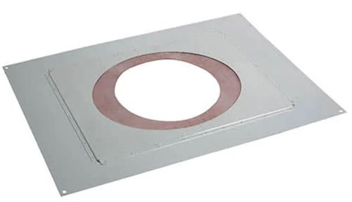 -17€23 sur Plaque de propreté plafond rampant 41-80% Inox galva Gris ...