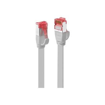 Lindy - Cordon de raccordement - RJ-45 (M) pour RJ-45 (M) - 3 m - U / FTP (Paire torsadée ...