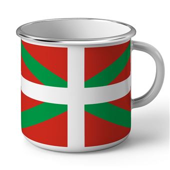 Fabulous Mug en métal émaille Drapeau Pays Basque - Tasse et Mugs ...