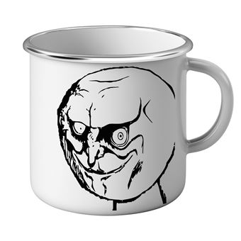 Fabulous Mug en métal émaille Rage Face No Meme Troll - Tasse et Mugs ...