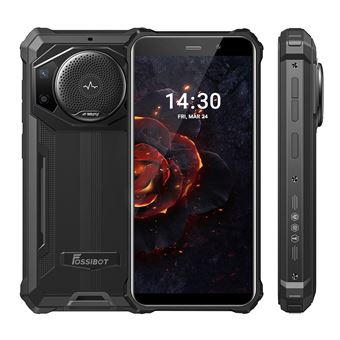 -55€ sur Fossibot F101 Smartphone Robuste 4Go + 64Go 10600mAh 5.45'' Android 12 24MP Haut ...