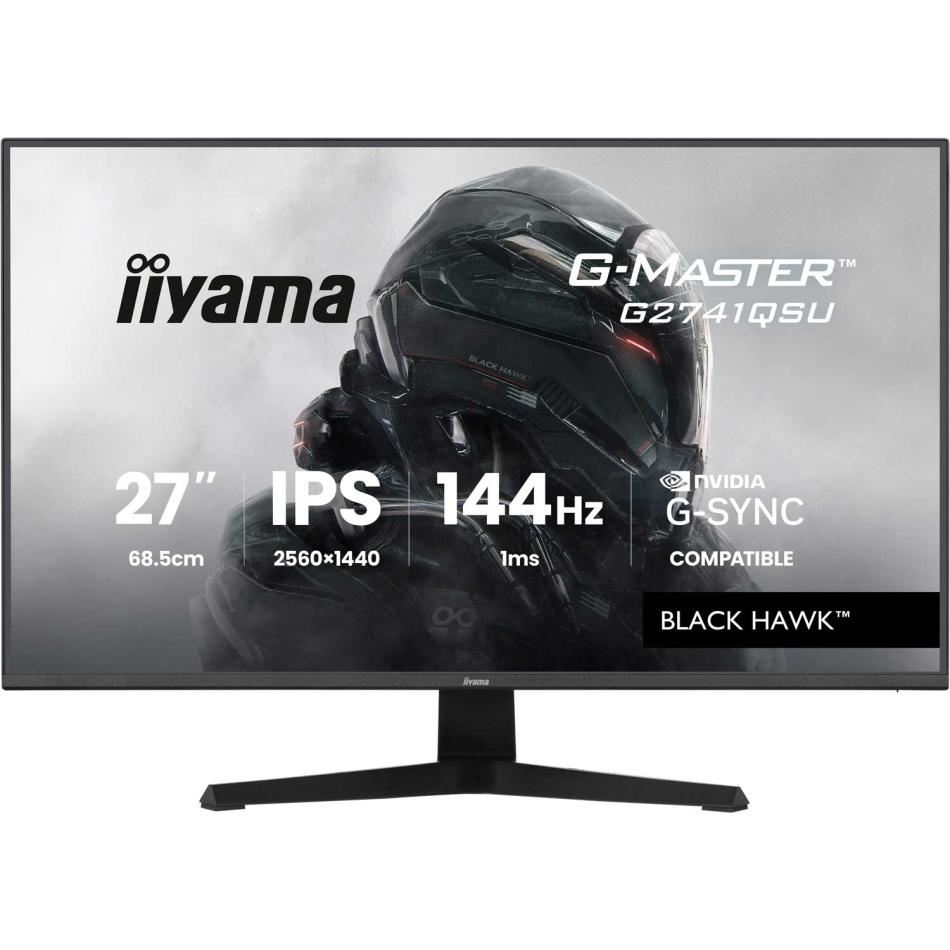iiyama G-MASTER Black Hawk G2741QSU-B1 - Écran LED - jeux - 27" - 2560 ...