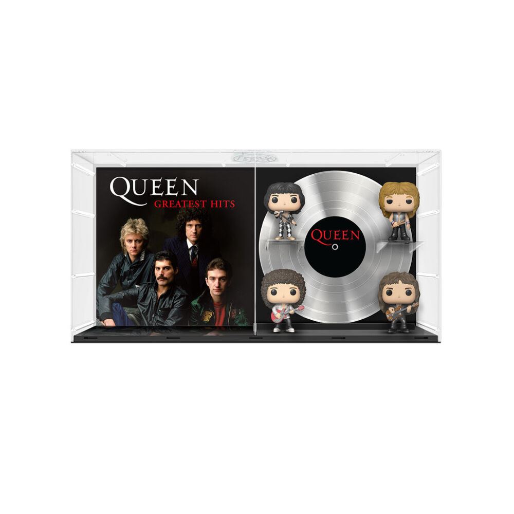 Funko Pop Albums Queen - Greatest Hits - Queen - Objecto derivado ...
