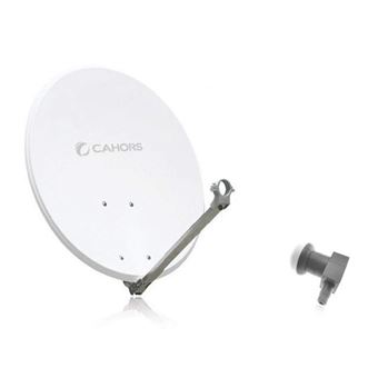 Antenne Parabole Satellite ALU Cahors HDME ANT 65HD + LNB Single - 65 ...