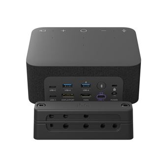 Logitech Logi Dock Focus Room Kit - Kit de vidéo-conférence (Logitech ...