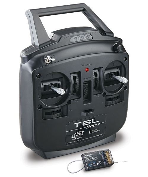 Futaba T6l Sport Mode 1 2.4ghz + Récepteur R3106gf 6 Voies ...