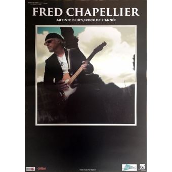 Fred CHAPELLIER - 70x100 cm - AFFICHE / POSTER - Achat & prix | fnac
