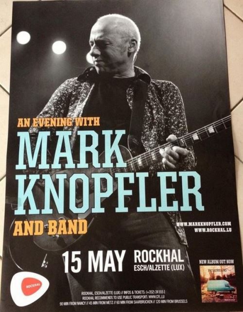 Mark Knopfler - 60x80 cm - AFFICHE / POSTER - Achat & prix | fnac