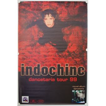 Indochine - 80x120 cm - AFFICHE / POSTER - Achat & prix | fnac