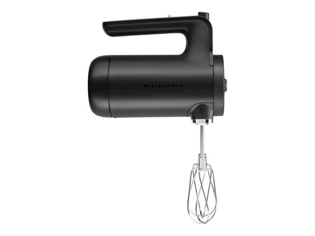 KitchenAid 5KHMB732EBM - Batteur à main sans fil - 16 Watt - noir mat ...