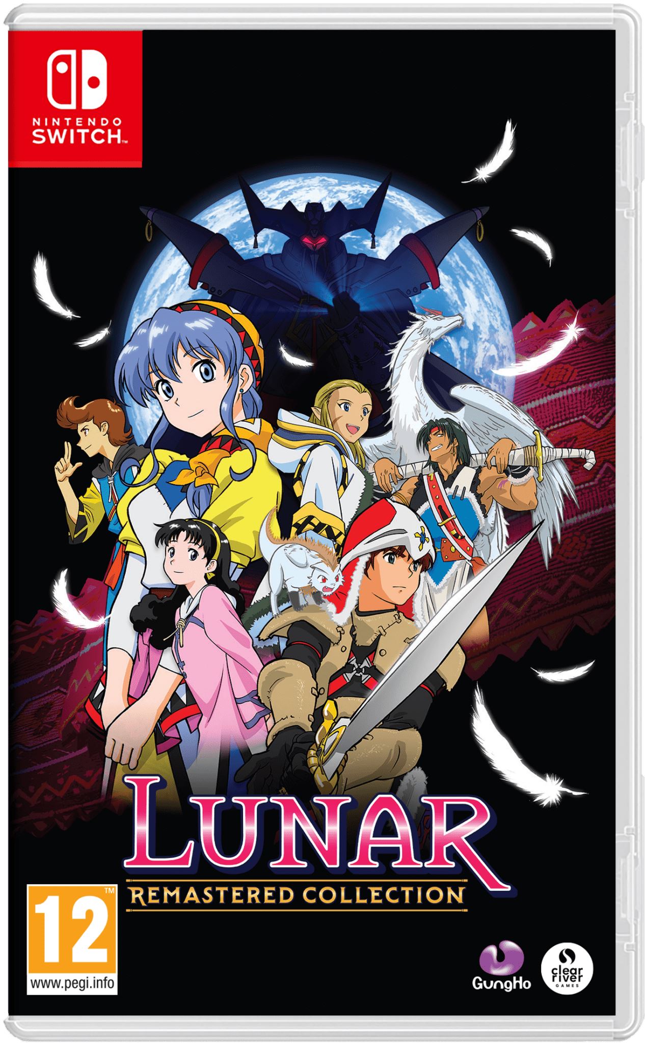 Lunar Remastered Collection Nintendo Switch - Jeux vidéo - Achat & prix ...