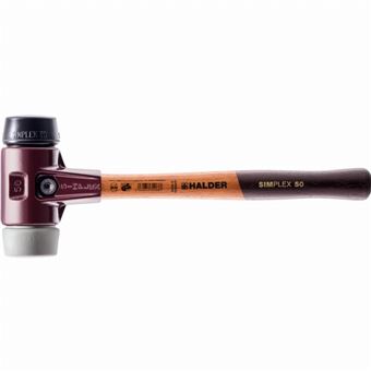 Maillet HALDER SIMPLEX TPE moyen / caoutchouc chargé avec boîtier en ...