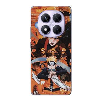 Coque Xiaomi Redmi Note 14 Pro 5G Naruto Uzumaki Maniacase - Coque et ...