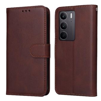 Flip Étui Pour OPPO A5 4G/5G Couverture rabotant Fentes pour cartes ...