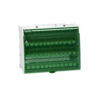 Répartiteur étagé tétrapolaire Linergy - LGY412548 - 125A - 4x12 trous ...