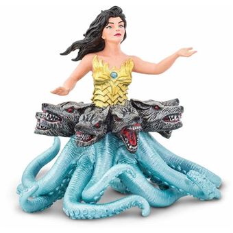 Safari avatar Filles Scylla 12,75 cm bleu/gris/beige - Figurine de ...