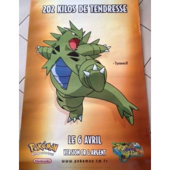 Pokémon - 80x120 cm - AFFICHE / POSTER - Achat & prix | fnac