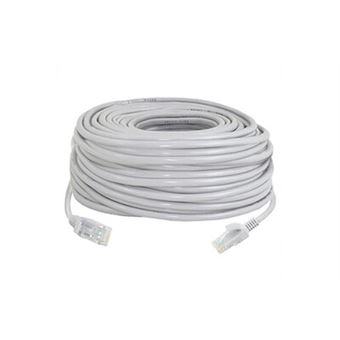 Cable internet ethernet réseau rj45 30 m lan catégorie 5e - Câble et ...