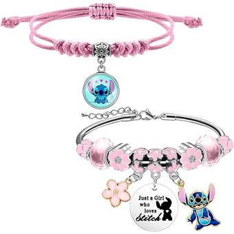 Bracelet Stitch Fille, 2 PCS Lilo stitch Bracelet Stitch Bracelet à ...