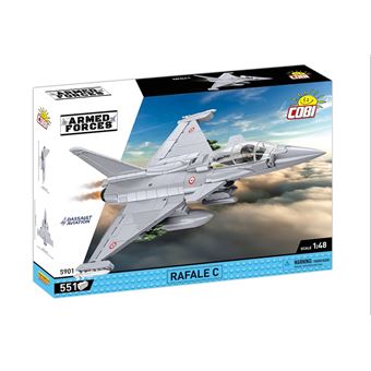 Jeu de Construction Cobi 5901 Avion Rafale C 551 pièces - Autres jeux ...
