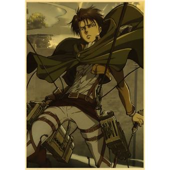 Attack on Titan (Shingeki No Kyojin) SNK Anime Poster - 42 x 30 cm ...