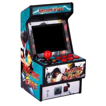 Intégré 156 Jeux classiques de 2,8 pouces rétro Mini Arcade portable ...