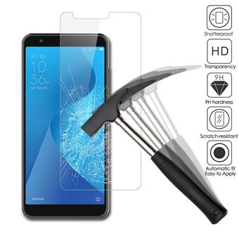Verre Trempe pour ASUS ZENFONE MAX PLUS M1 ZB570TL 5,7" - Film Vitre ...